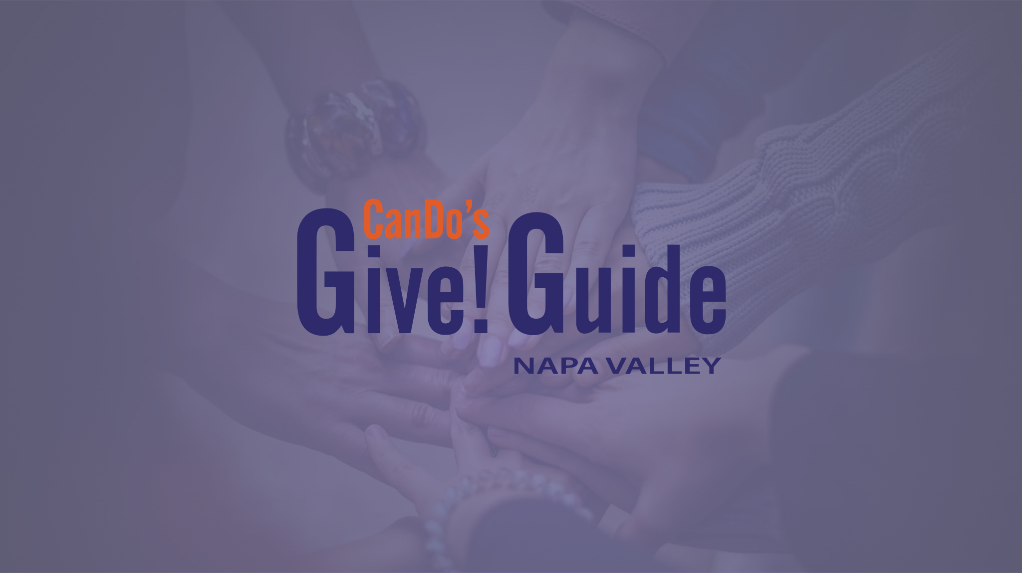 CanDo’s Napa Valley Give!Guide